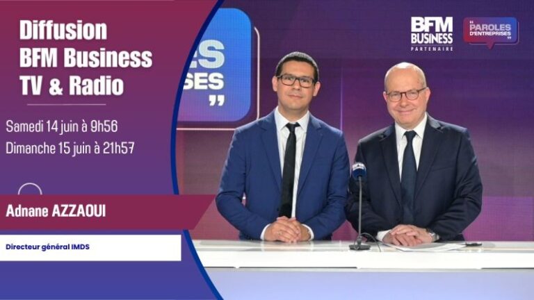 Interview BFM Business – IMDS, International medias data services